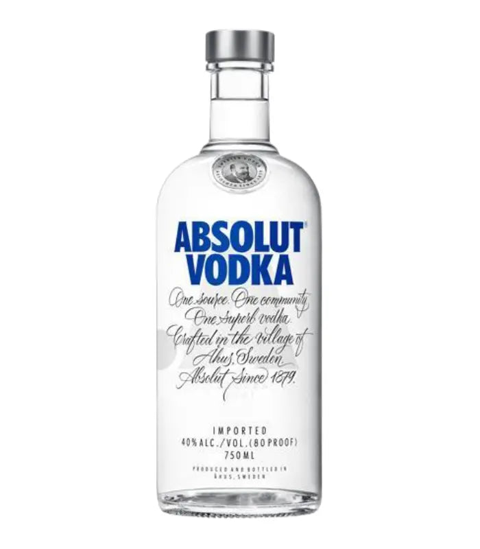 Absolut Vodka | Whiskey Shelf