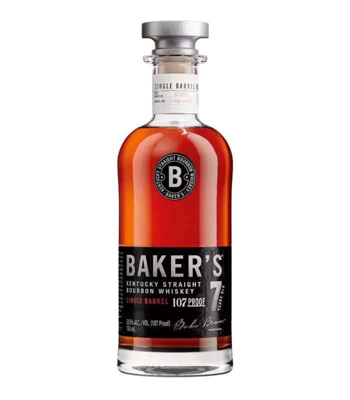 Baker's 7 Year Single Barrel Bourbon | Whiskey Shelf