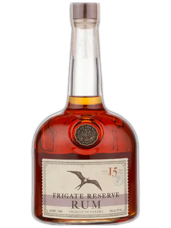Frigate Reserve 15 Year Old Rum – Whiskey Shelf